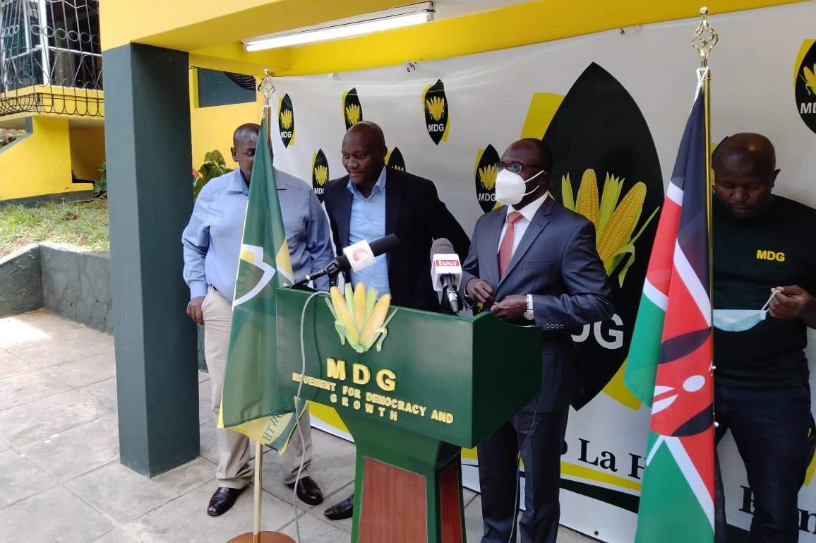 MDG – Pursuit of Economic Growth and Development, for the Benefit of All